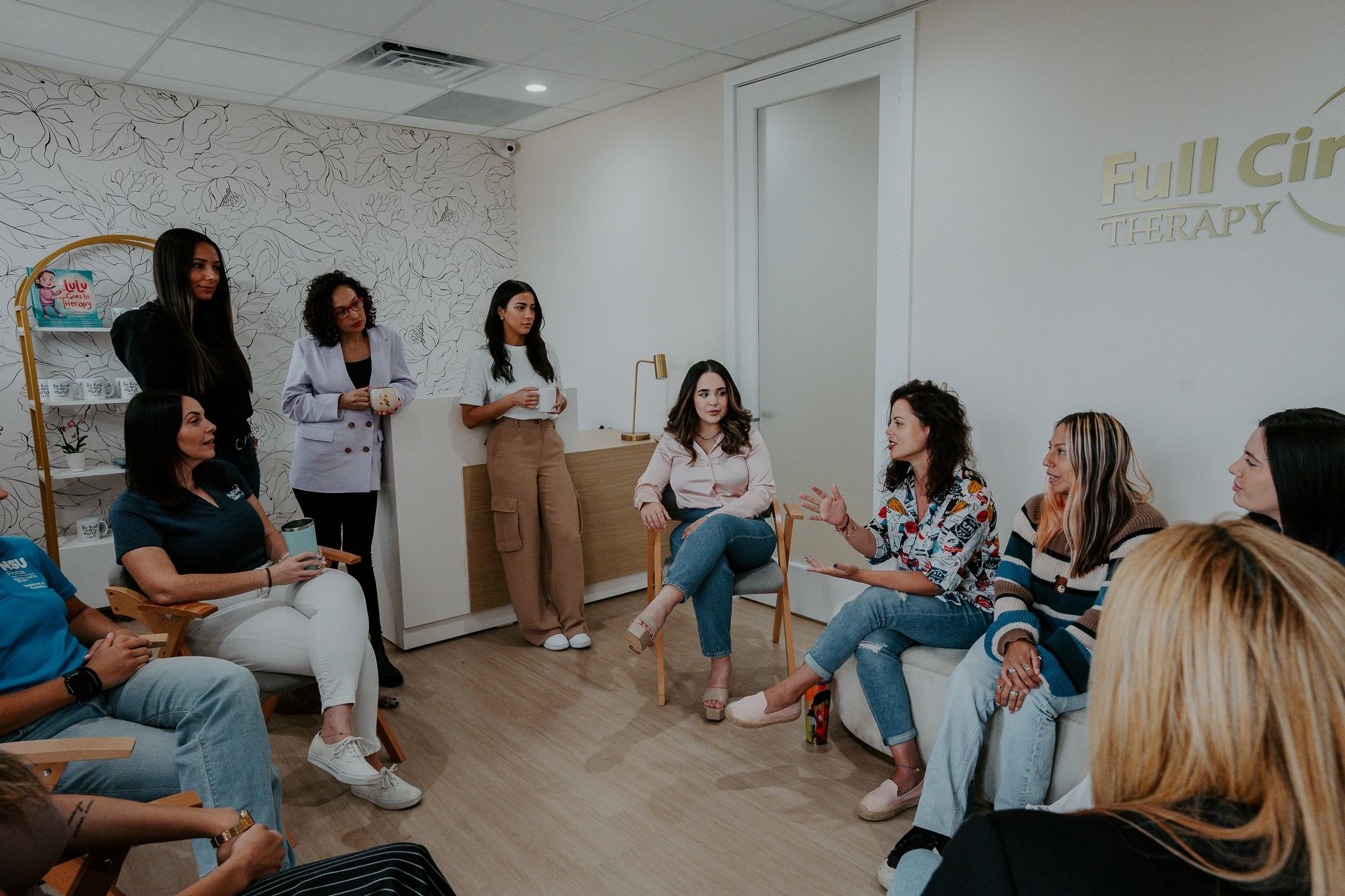 Real People, Real Healing: Meet The Full Circle Therapy Therapist